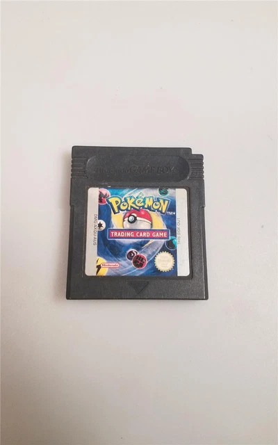 NINTENDO GAMEBOY POKEMON Trading Card Game GENUINE AUSTRALIAN PAL EUR ...