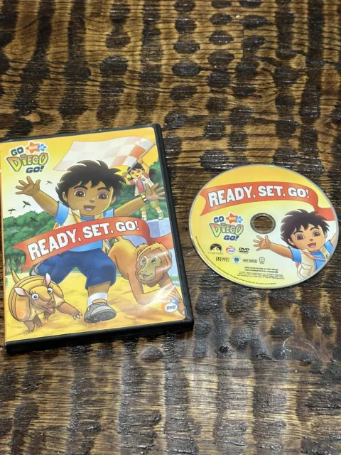 PRE-OWNED NICK JR Nickelodeon Go, Diego, Go - Ready, Set, Go (DVD, 2007 ...