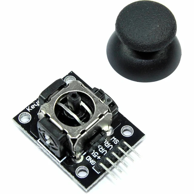 KEYES DUAL AXIS Joystick Module KY-023 PS2 Arduino Raspberry PI Flux ...