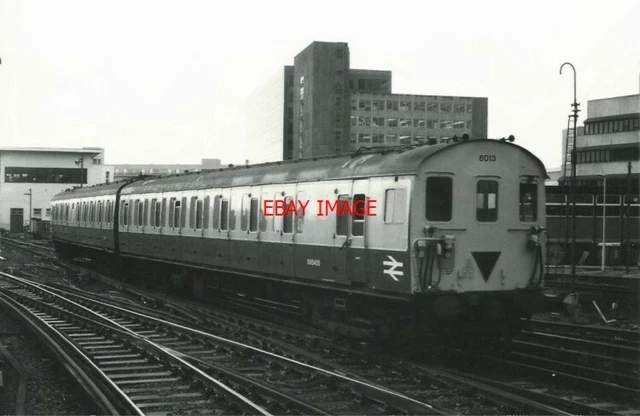 PHOTO 2-HAP Class 414 Emu No 6013 Departing Waterloo On A Weybridge Via ...