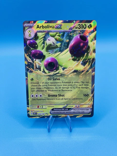 POKÉMON TCG - Destined Rivals - Arboliva Ex - 023/182 £3.50 - PicClick UK