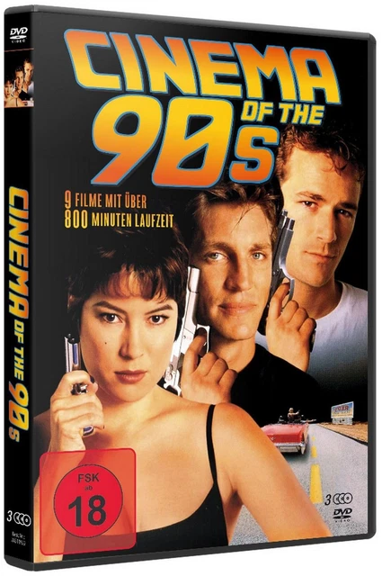 CINEMA OF THE 90'S (DVD) Logan Paul Kristel Sylvia Savage John Nero (US ...