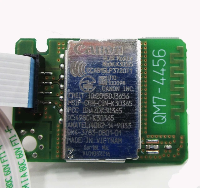 GENUINE CANON PIXMA TS5320a Printer Replacement WLAN Module Assembly ...