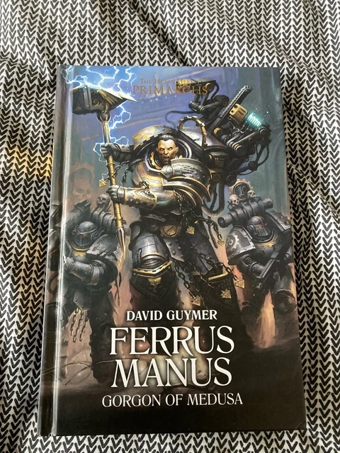 FERRUS MANUS GORGON of Medusa by David Guymer warhammer 40k £18.50 ...