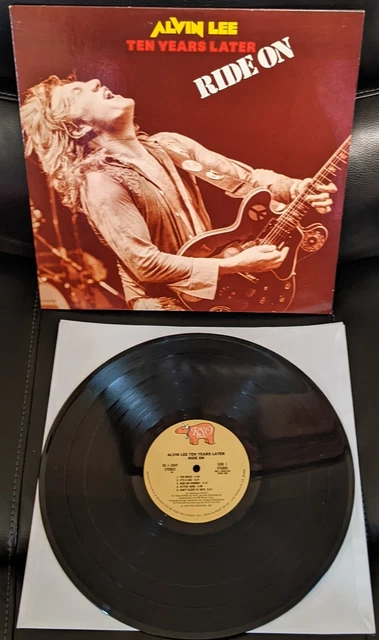 ALVIN LEE & Ten Years Later – Ride On Original 1979 USA Pressing VG+ ...