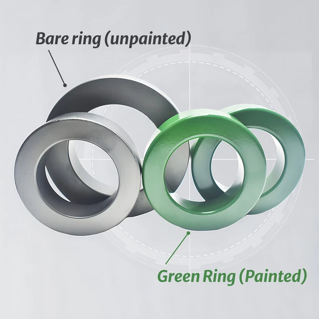 FAIR-RITE FERRITE CORE Toroid Choke Balun Ring, ODxIDxH 28x16x13mm ...