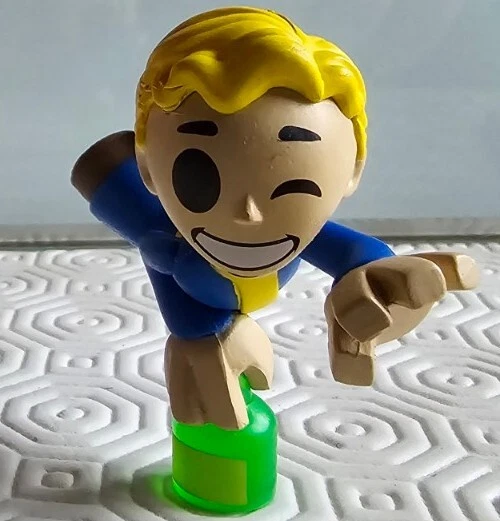 FALLOUT VAULT BOY Agility - Funko Mystery Mini Seie 2 2018 EUR 15,00 ...