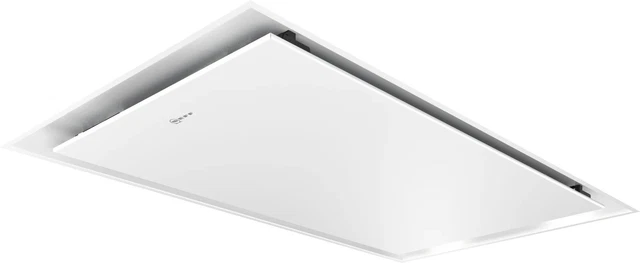NEFF I95CAQ6W0B 90CM Ceiling Mounted Cooker Hood Extractor Fan - White ...