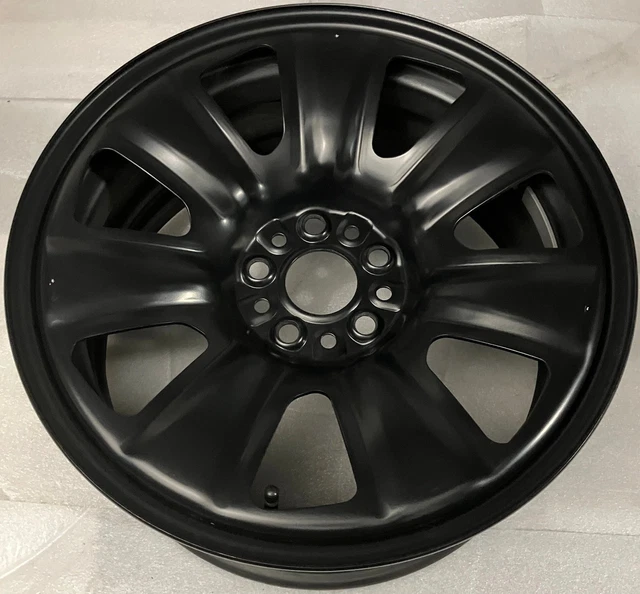 SINGLE 2026 18& Tesla Model Y Juniper OEM Steel Wheel Rim (P)2188225-00 ...