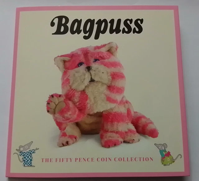 50P COIN SET 2024 Guernsey Bagpuss Collection (5 Coins In Total ...