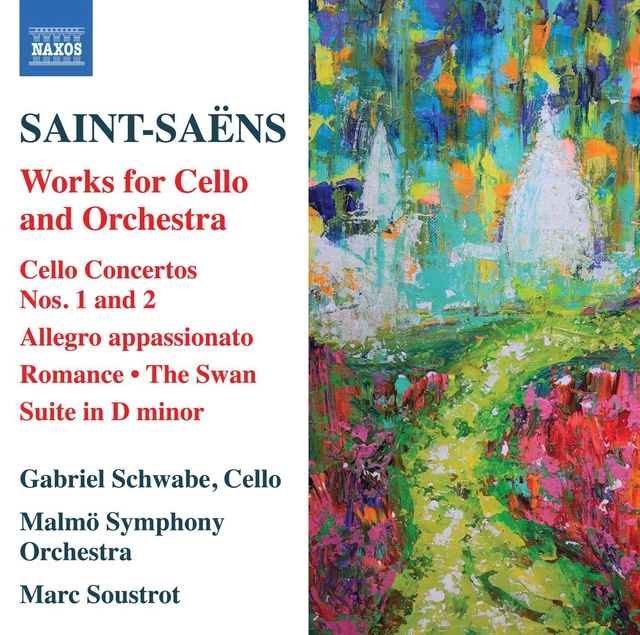 CAMILLE SAINT-SAENS SAINT-SAËNS: Works for Cello and Orchestra (CD ...