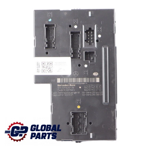 MERCEDES W212 FUSE Box Control Unit SAM Module Relay A2129000204 £19.95 ...
