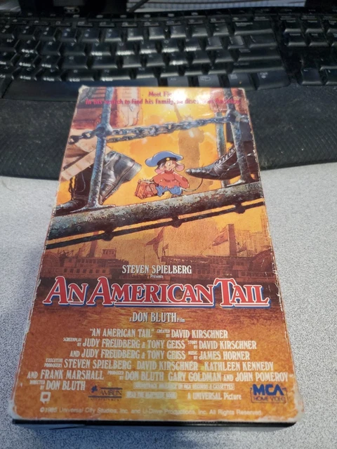 AN AMERICAN TAIL VHS 1987 Watermark MCA Home Video Fievel £7.50 ...