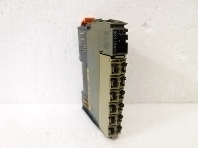 MODULE DE COMMUNICATION B&R X20CS1030 1 x RS485/RS422 EUR 137,33 ...