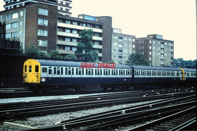 PHOTO SR 2-Epb Class 416 2-Car Emu No 5672 Arriving At Victoria On A ...