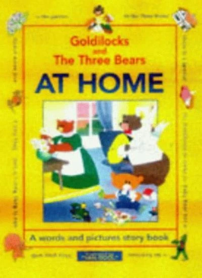 GOLDILOCKS AND THE Three Bears: At Home (Rebus Book) By Van Gool EUR 8 ...