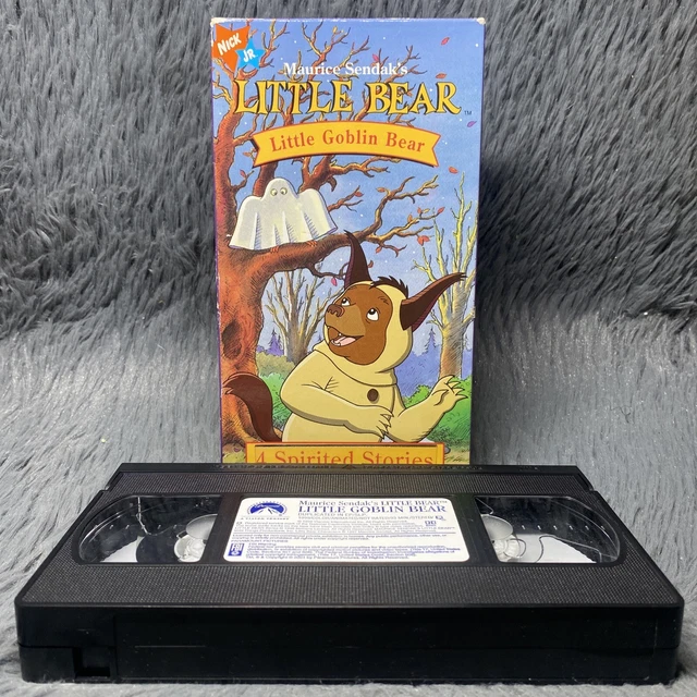 NICK JR LITTLE Bear VHS Video Tape Friendship Tales Nickelodeon BUY 2 ...