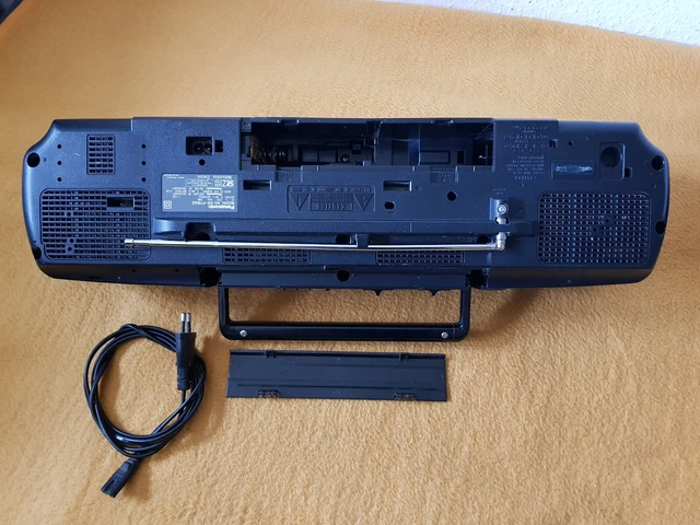 PANASONIC RX-FT600 BOOMBOX Ghettoblaster Vintage EUR 17,00 - PicClick DE