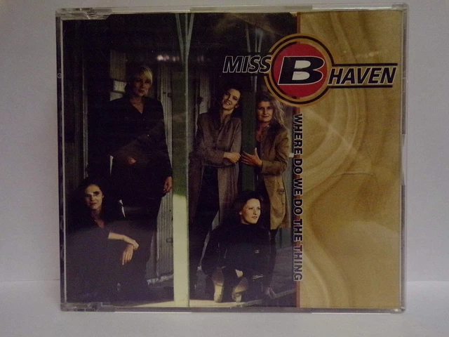 MISS B. HAVEN Where do we do the thing (CD) EUR 8,90 - PicClick FR