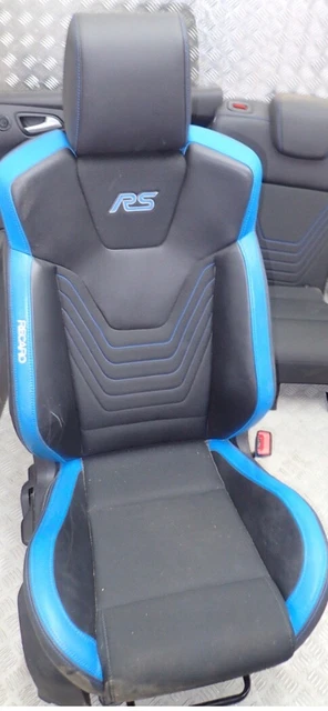 FORD FOCUS RS Mk3 Recaro Performance Leather Seats Sitze Bolsters ...