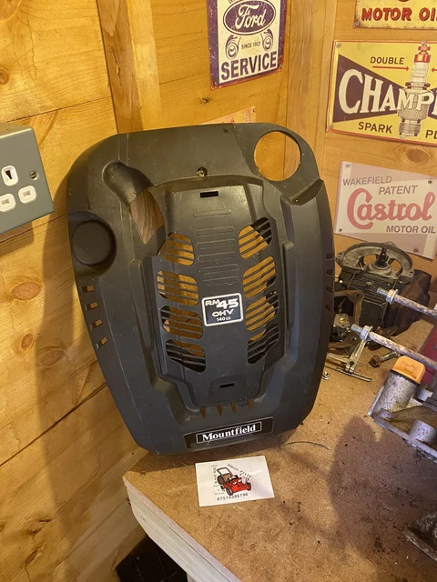 MOUNTFIELD RM45 OHV 140cc Engine Shrouding Top Cover £9.99 - PicClick UK