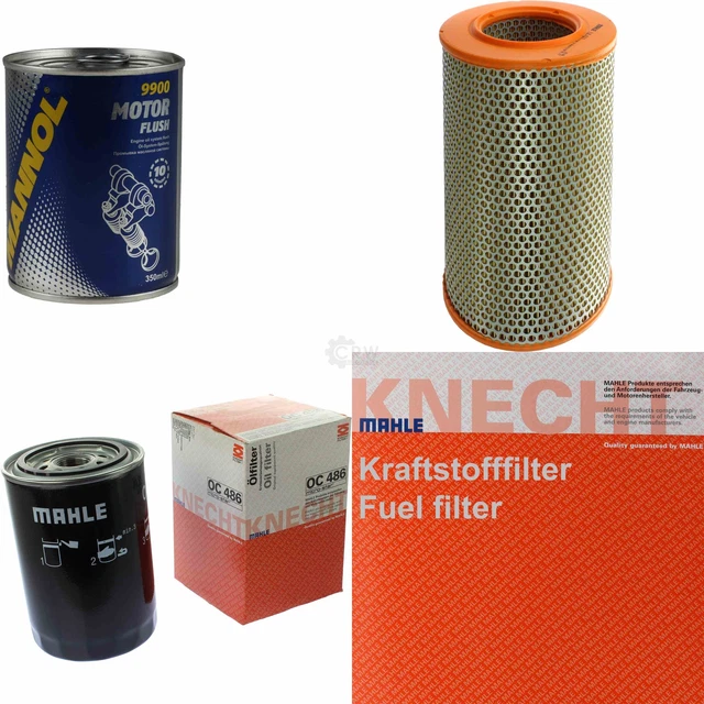 MAHLE / KNECHT Set d'inspection Set de Filtres SCT Lavage moteur ...
