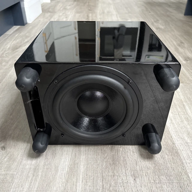MONITOR AUDIO RADIUS 360HD Powered Subwoofer Gloss Black £36.94 ...