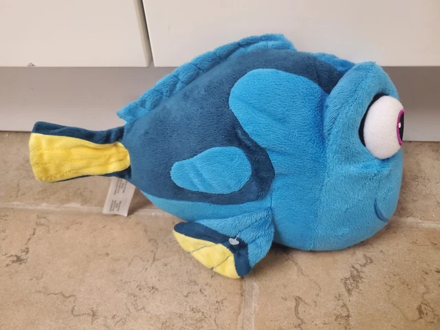 DISNEY PIXAR TALKING Dory Fish 12" Plush Stuffed Toy Finding Nemo Dory ...