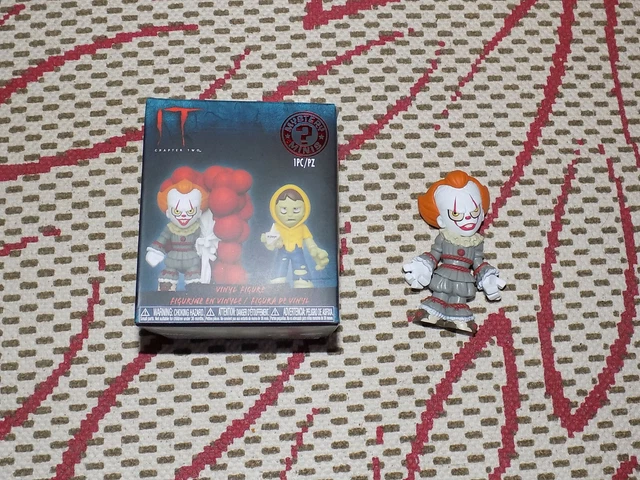 FUNKO, PENNYWISE WITH Bent Neck, Mystery Minis, It Chapter 2, Vinyl ...