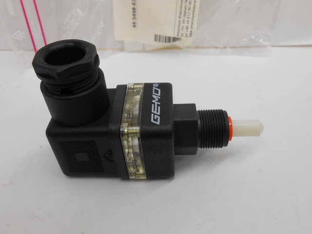 GEMU Z1142 TYPE 1215 Diaphragm Valve Micro-Switch Position Indicator £ ...