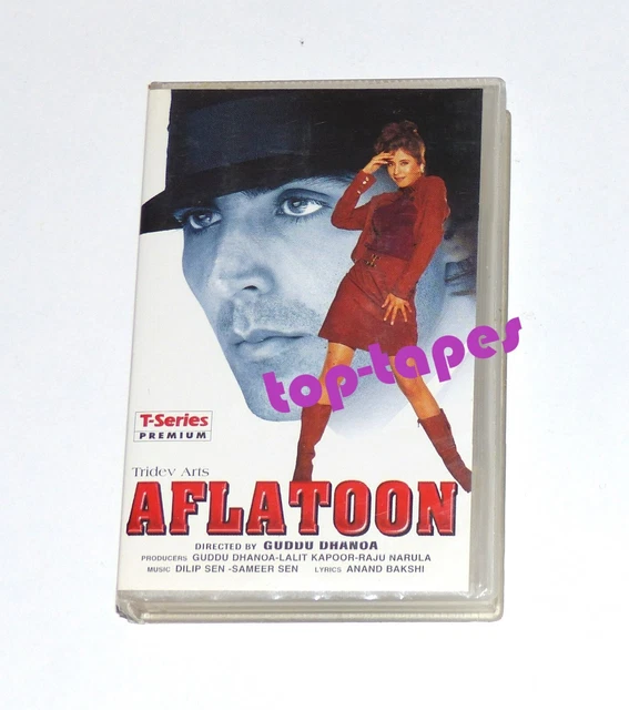 AFLATOON- BOLLYWOOD AUDIO cassette tape (not CD) Akshay Kumar Alisha ...