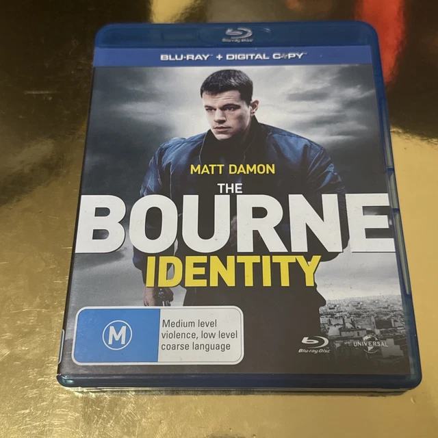 THE BOURNE IDENTITY - Movie Collection Blu Ray Region B $3.95 - PicClick AU