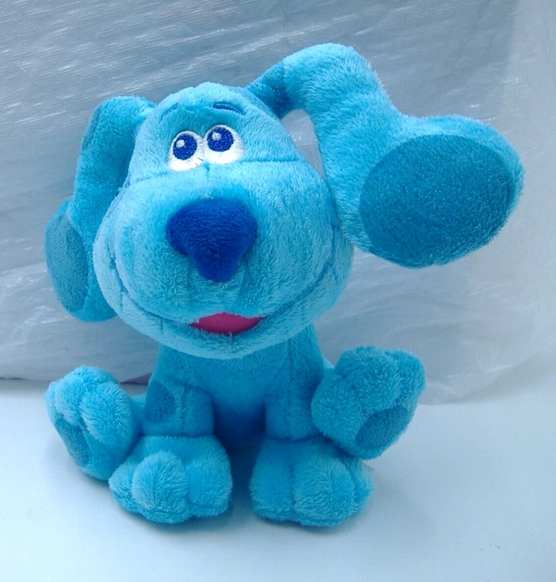 NICKELODEON BLUES CLUES & You 7" Blue Plush 2021 Stuffed Toy £4.41 ...