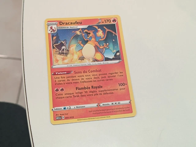 CARTE POKEMON DRACAUFEU 001/015 EUR 1.200,00 - PicClick FR