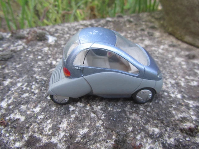 RENAULT MATRA ZOOM 1992 Concept LE MANS Miniatures Résine Made in ...