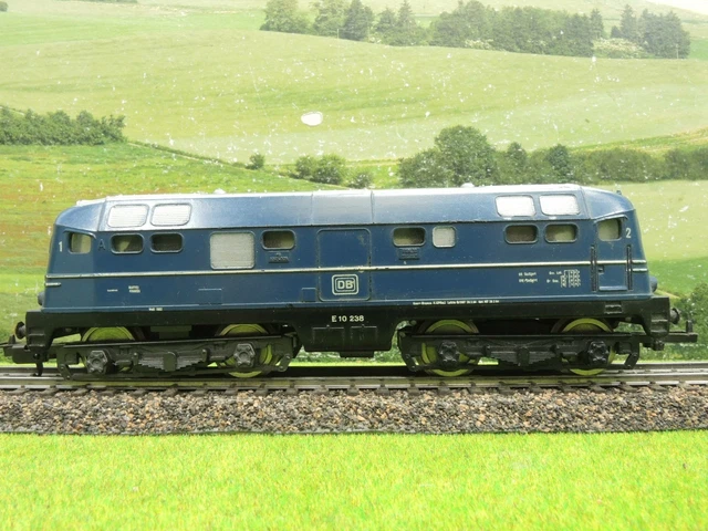 LOCOMOTIVE DIESEL LIMA H0 Deutsche Bahn BR E 10 238 (BC) R0993 EUR 10 ...
