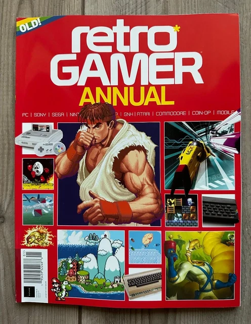 RETRO GAMER ANNUAL 2023 Essential GUIDE To Classic GAMES Volume 9 ...