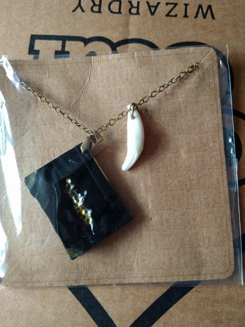 HARRY POTTER GEEK Gear Tom Riddle Diary & Basilisk Fang Necklace ...
