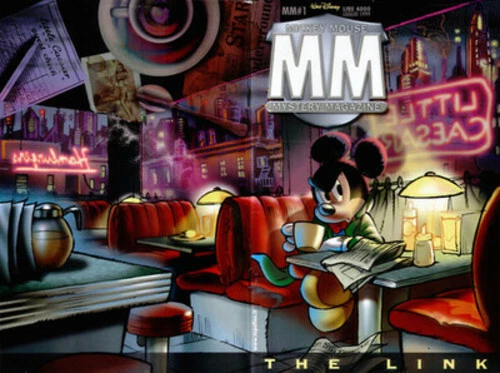 FUMETTO MICKEY MOUSE MISTERY WALT DISNEY PRODUCTION numero 0 ZERO EUR 4 ...