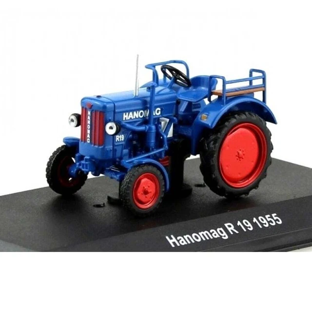 HANOMAG R 19 1955 1:43 Landwirtschaftlicher Traktor UH Hachette EUR 5,99 - PicClick DE