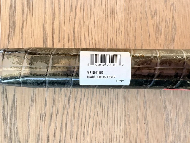 WILSON BLADE 100L V9 Tennis Racket (2025) 285g, 4 1/4 (NEW) £153.32 - PicClick UK