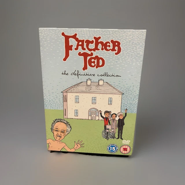 FATHER TED COMPLETE DVD Box Set Series 1-3 Channel 4 Comedy 25 Episodes ...