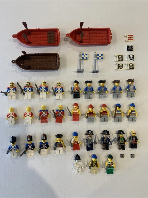 LEGO PIRATES SOLDIERS 1990’s/2000’s Original Vintage Minifigures and ...