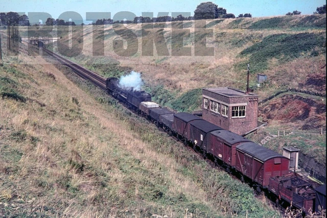 35MM SLIDE BR British Railways Steam Loco 4144 Class 5101 1964 Original ...