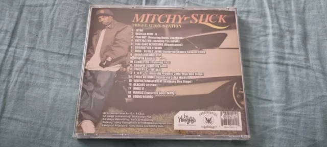MITCHY SLICK , Trigeration Station , Gangsta rap , San Diego ,2001,Very rare oop EUR 110,00 ...