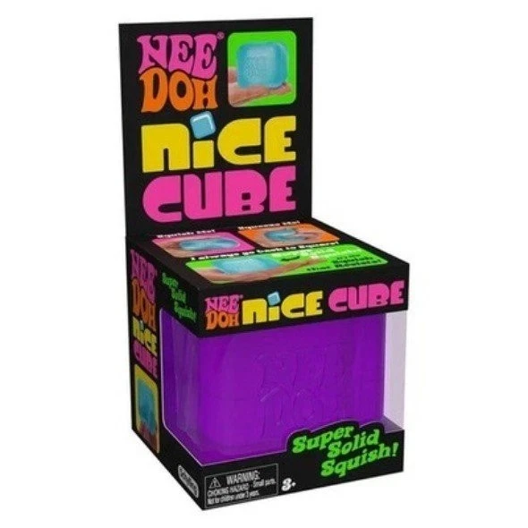 NEEDOH NICE CUBE - Sensory Squishy Fidget Toy, Stress Relief, Soft ...