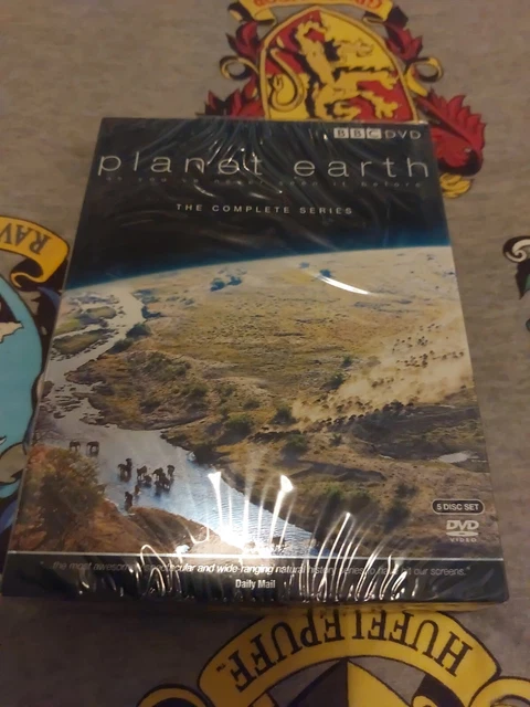 BBC PLANET EARTH The Complete Series DVD 5-Disc Set Box Set David ...