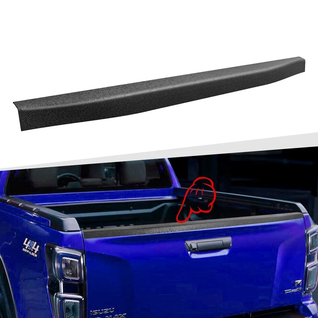 FOR ISUZU D-MAX Dmax 2021-2023 Tailgate Guard Cover Rail Cap Protector ...