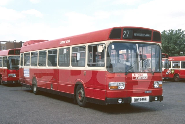 BUS PHOTO - Luton & District 560 KRP560V late Leyland National mark 1 £ ...