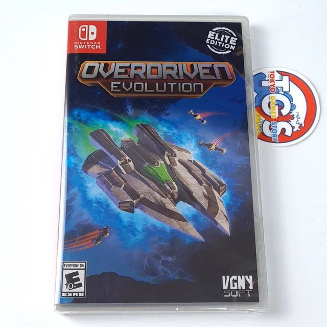 OVERDRIVEN EVOLUTION ELITE Edition Switch US Game In EN-FR-JP (VGNY ...